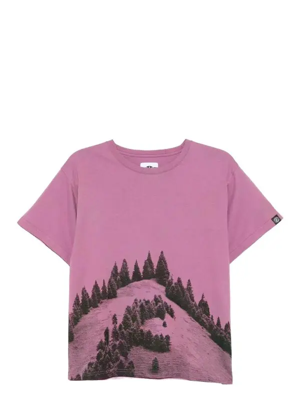SPORT B. BY AGNÈS B. Dino Forest T-shirt - Purple