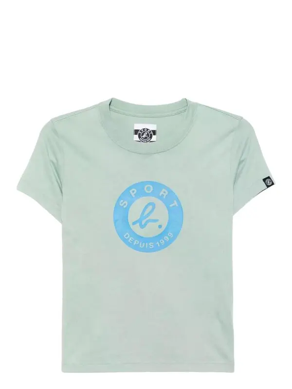 SPORT B. BY AGNÈS B. Logo-print T-shirt - Green