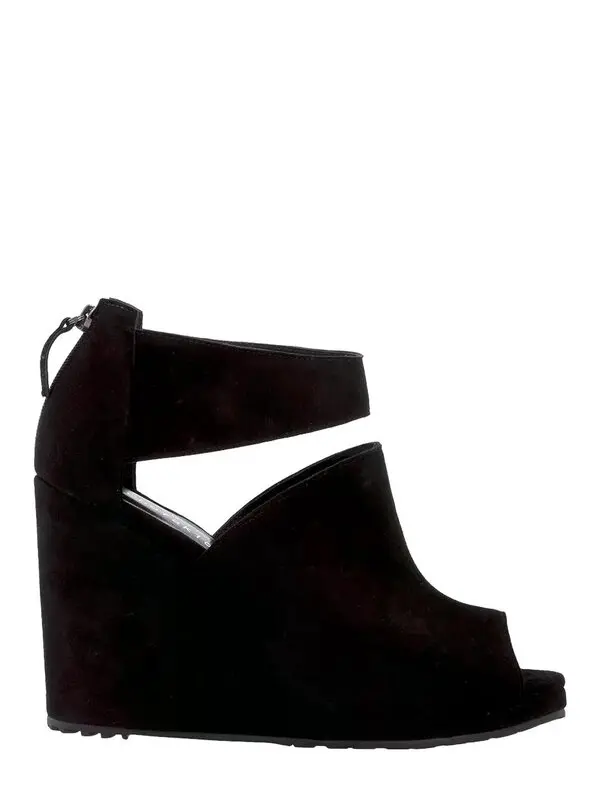 STUDIO CHOFAKIAN Wedge Sandals - Black