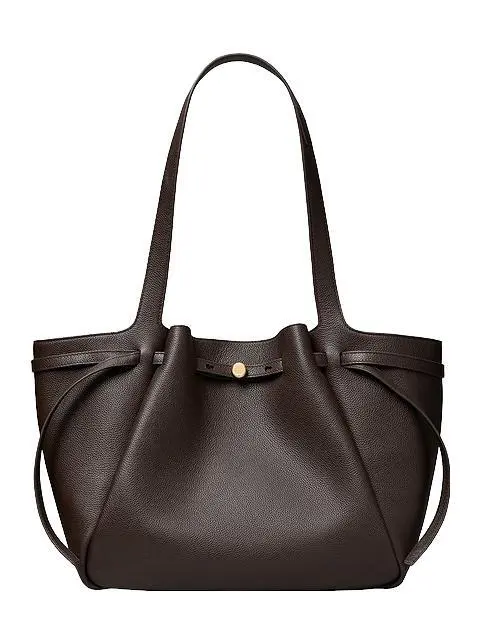 Tory Burch Romy Tote - Deep Brown
