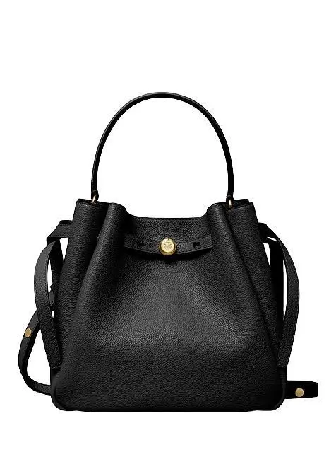 Tory Burch Romy Bucket Bag - Black