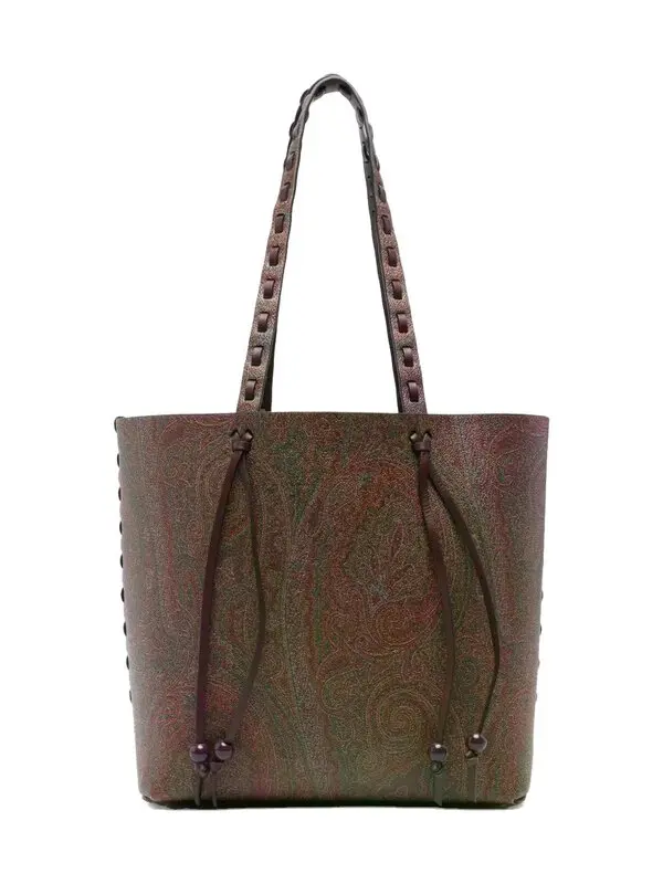 Etro Paisley-pattern Tote Bag - Brown