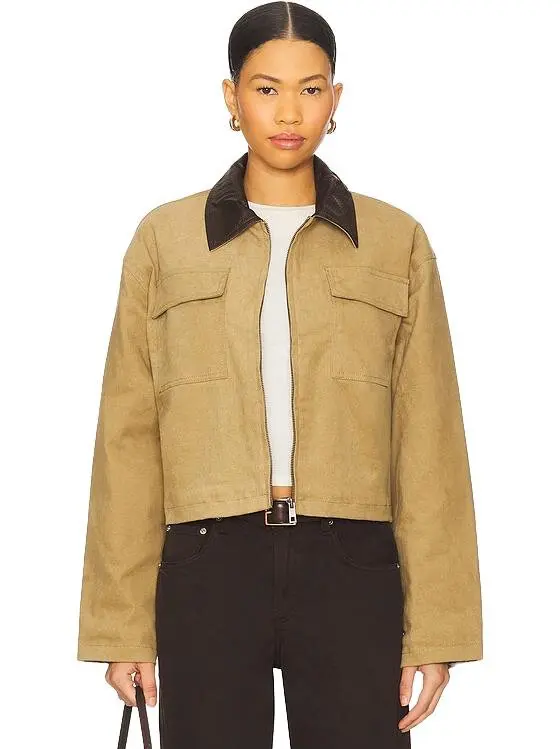 MORE TO COME Laura Jacket - Beige