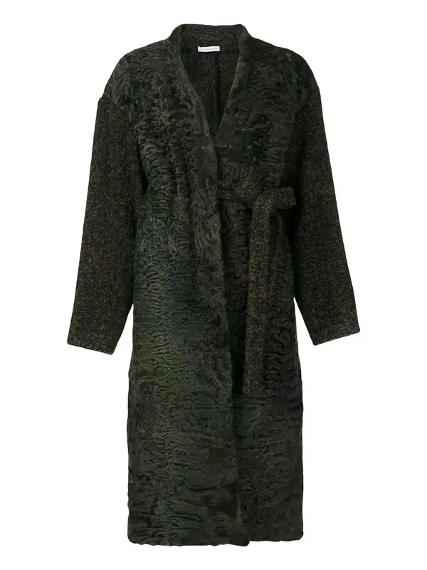 Inès & Maréchal Benoit Coat - Brown
