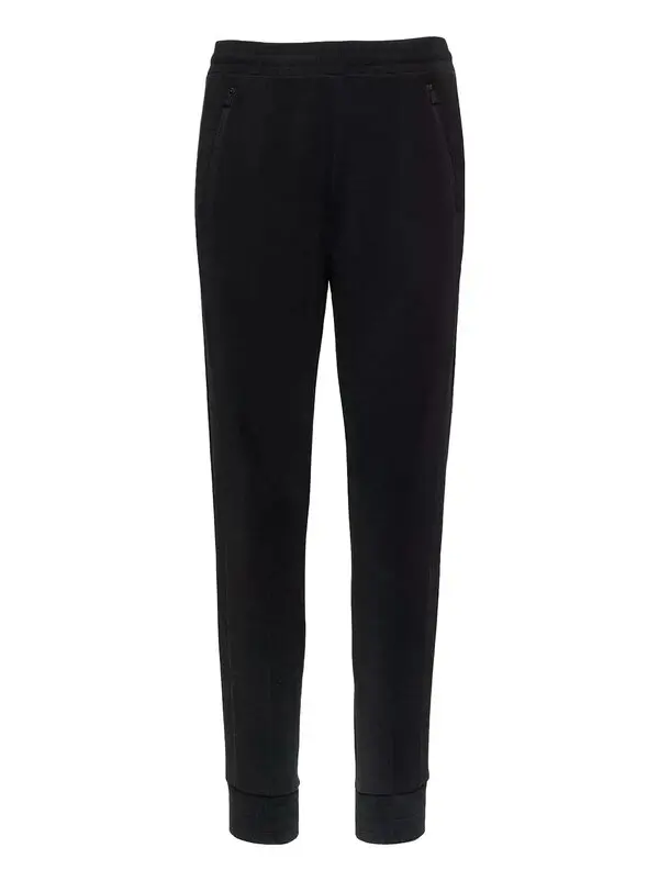 Aztech Mountain Slim-cut Track Pants - Black