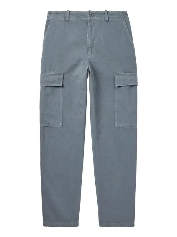 A.p.c. Duncan Straight-leg Trousers - Gray