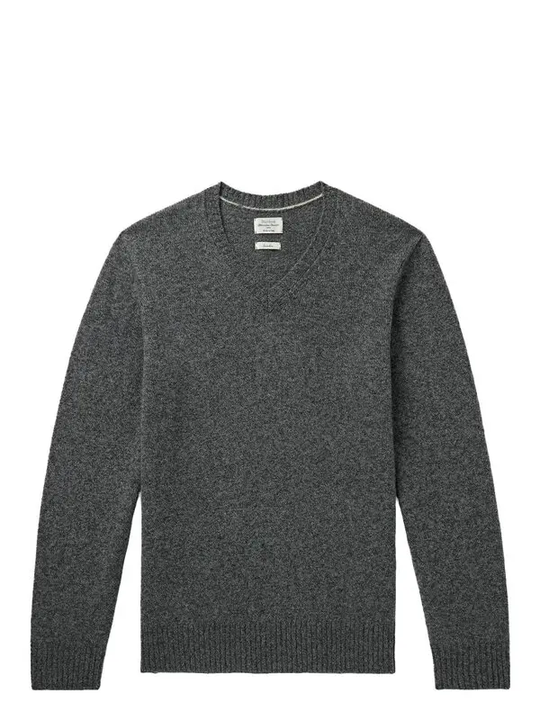 Hartford Wool Sweater - Gray