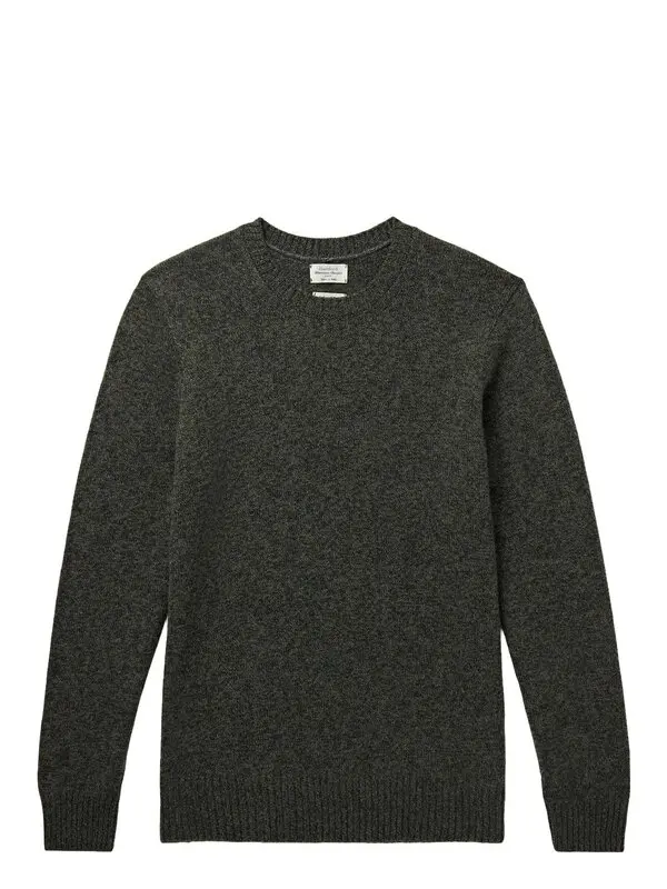 Hartford Wool Sweater - Green