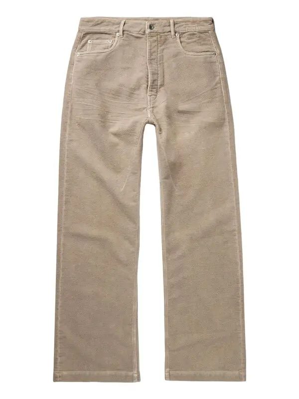 Rick Owens Geth Wide-leg Trousers - Neutrals