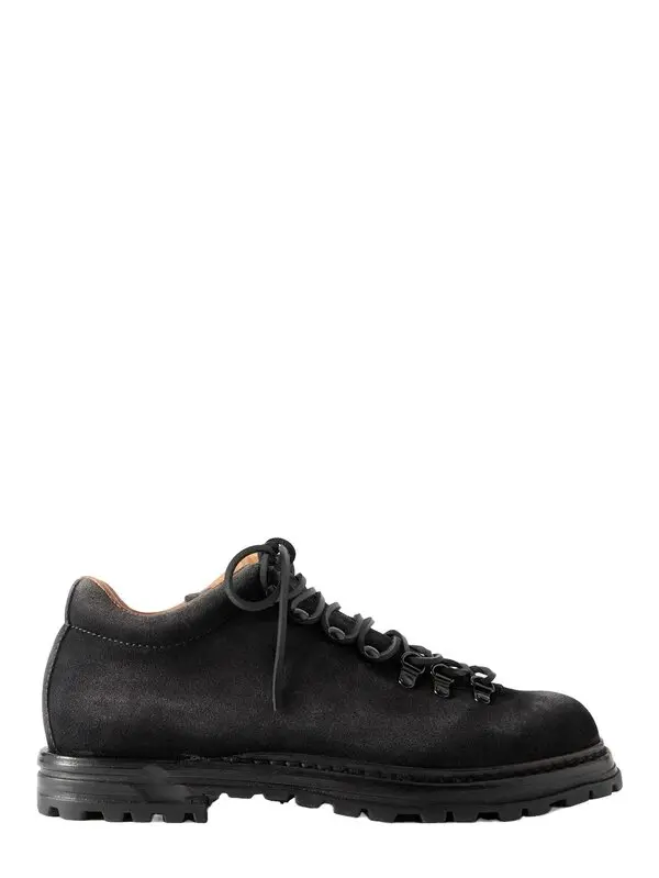 Officine Creative Artik 004 Suede Boots - Gray