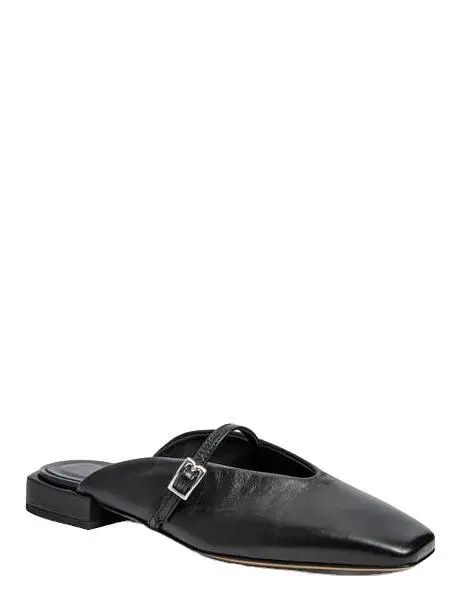Bruno Magli Pilar Mary Jane Mule - Black