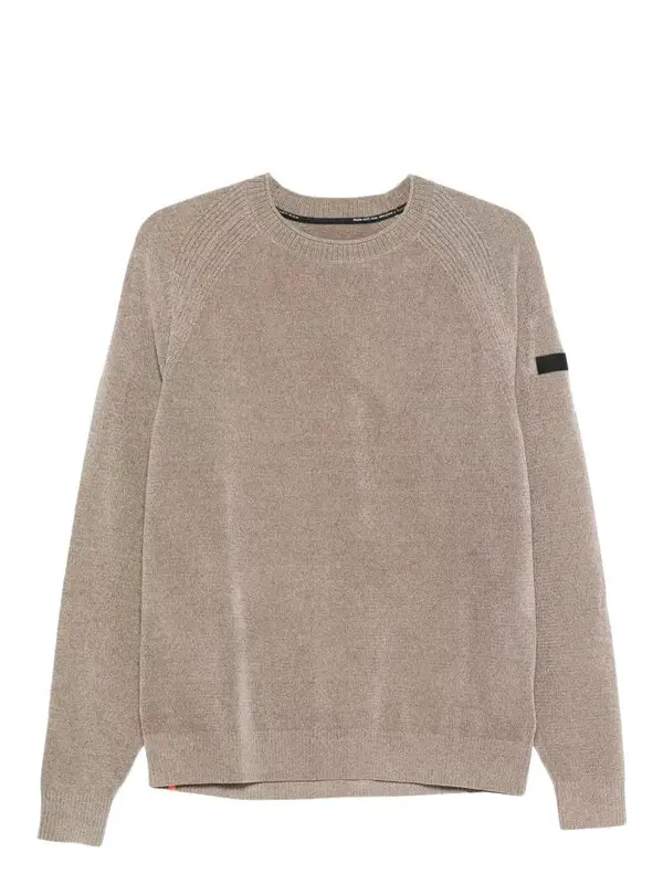 RRD Raglan-sleeve Sweater - Brown