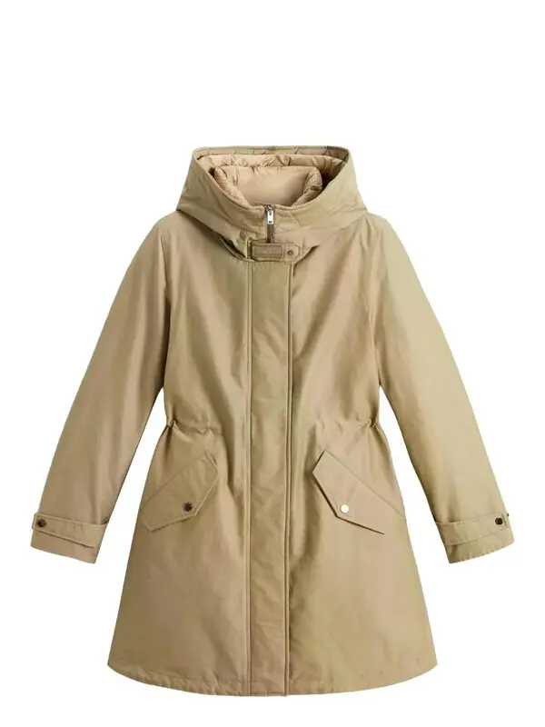 Woolrich Authentic Parka Coat - Neutrals