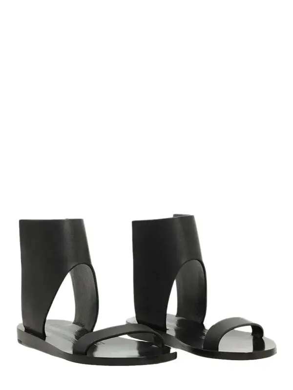 Rick Owens Ankle Guard Sandals - Black