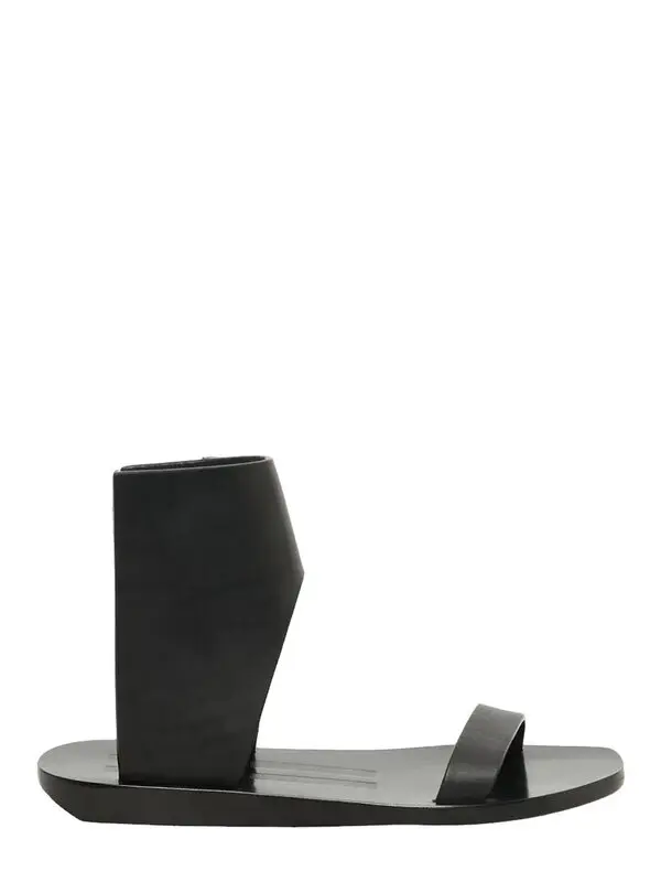 Rick Owens Ankle Guard Sandals - Black