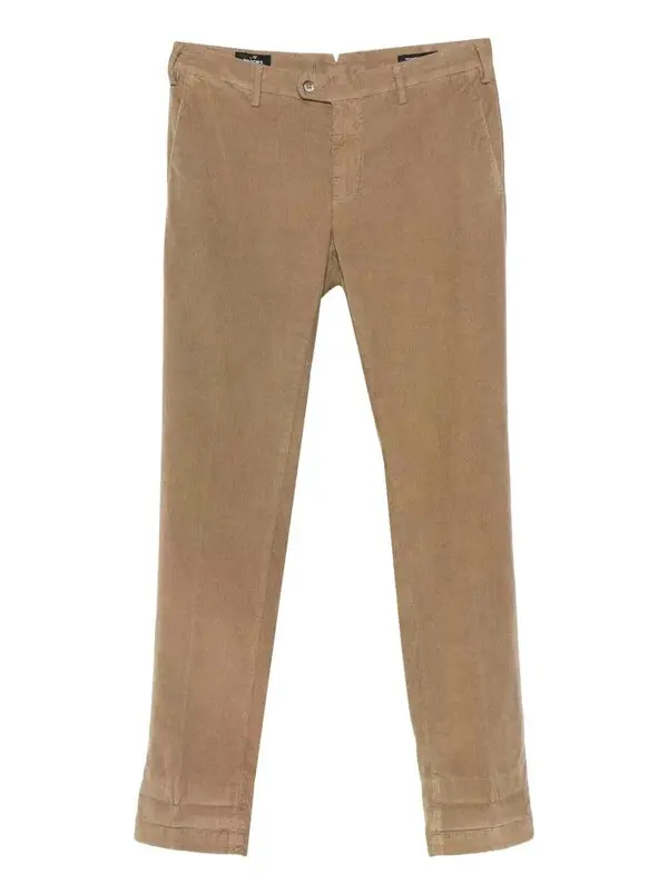 MASON'S Corduroy Trousers - Brown