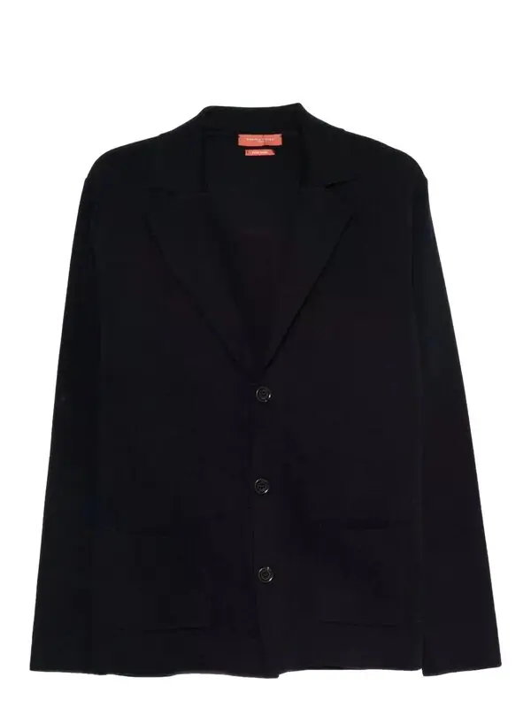 DANIELE FIESOLI Buttoned Patch-pockets Cardigan - Black