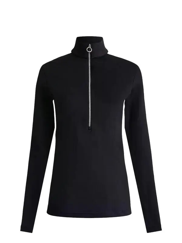 Fusalp Panelled Ski Top - Black