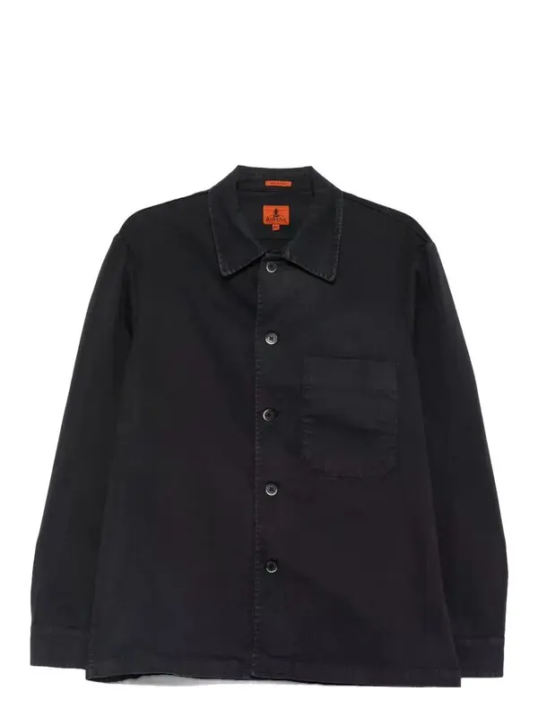 Barena Venezia Button-fastening Pocket Shirt Jacket - Blue