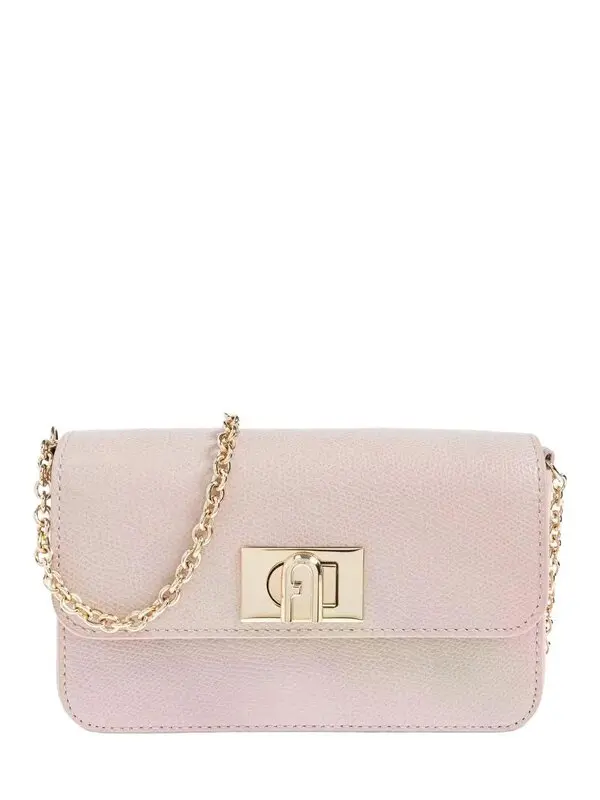 Furla Mini 1927 Chain-strap Crossbody Bag - Pink