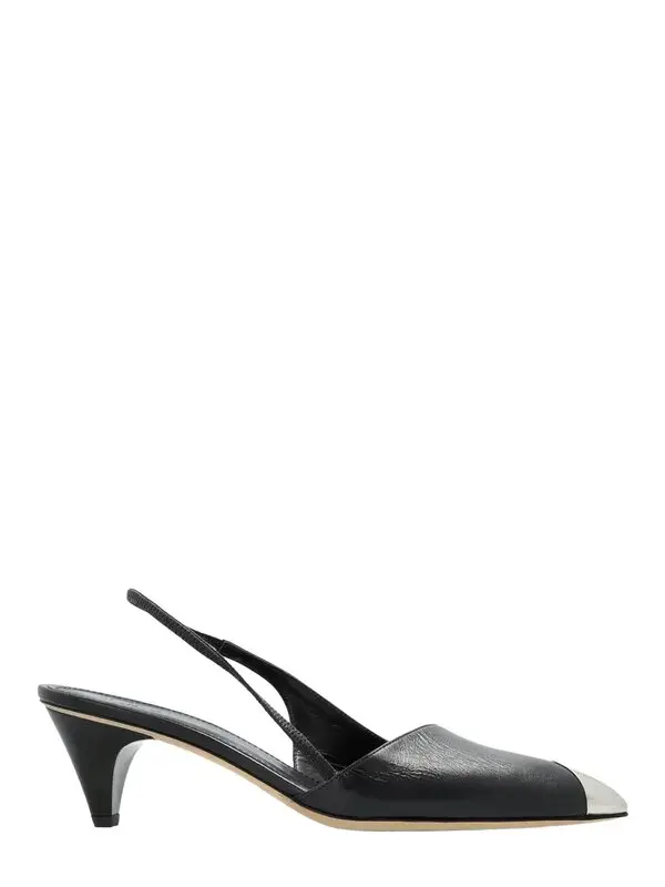 IRO PARIS 60mm Stargey Slingback Pumps - Black