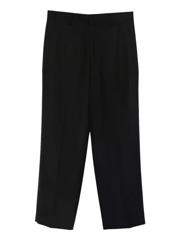 COSTUMEIN Cropped Trousers - Black