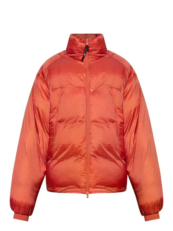 Y3 Triora Quilted Padded Jacket - Red