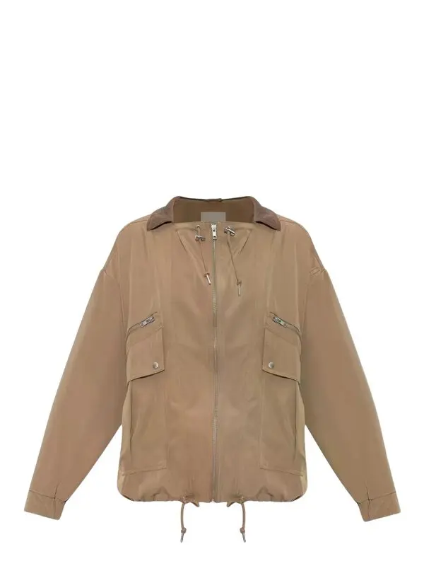 RETHINKIT STUDIOS Zip-fastening Flap-pocket Jacket - Neutrals