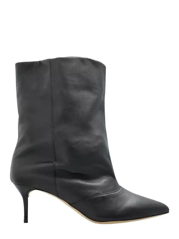 IRO PARIS 65mm Loly Slouchy Leather Boots - Black