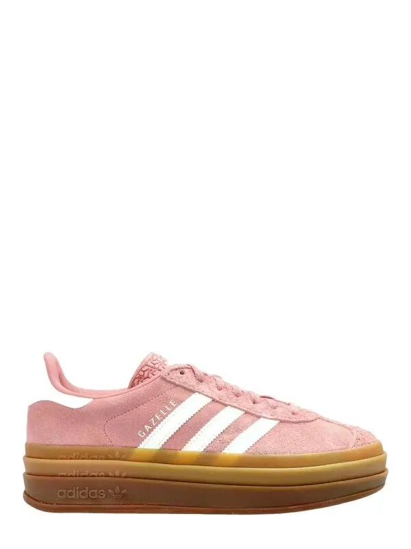 Adidas Gazelle Bold Suede Sneakers - Pink