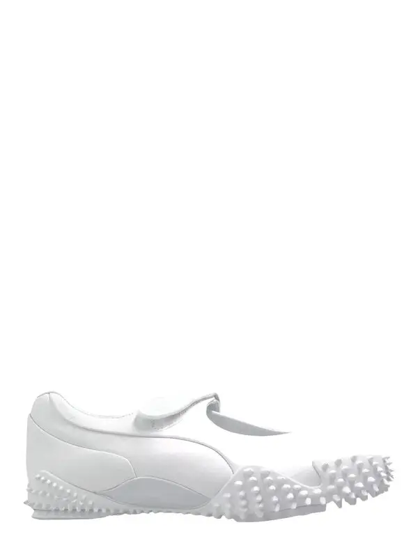 PUMA Mostro Fey Spike-sole Shoes - White