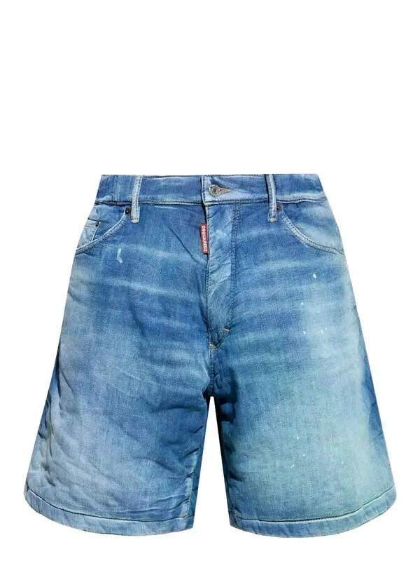 Dsquared2 Denim Shorts - Blue