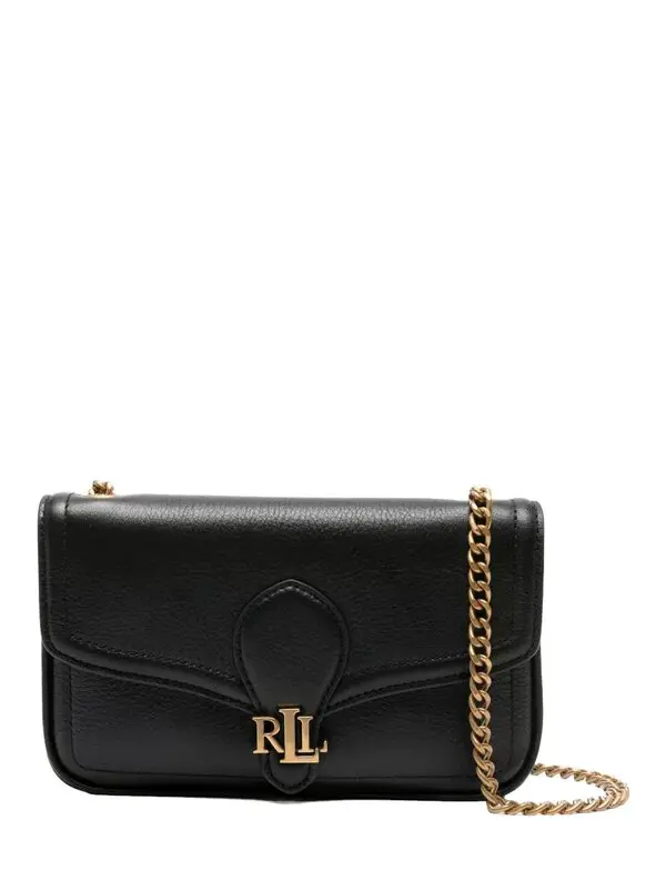 Ralph Lauren Logo Chain Bag - Black