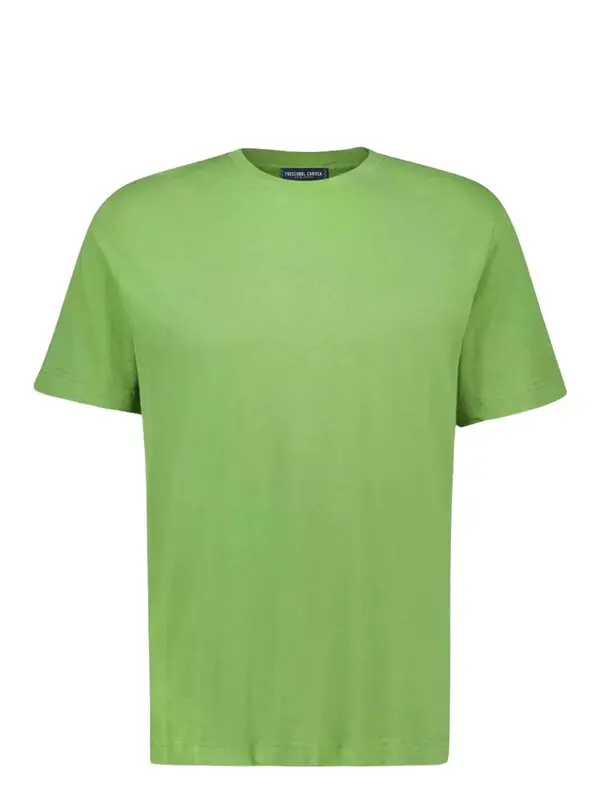 Frescobol Carioca Dinis Short-sleeve Crew-neck T-shirt - Green