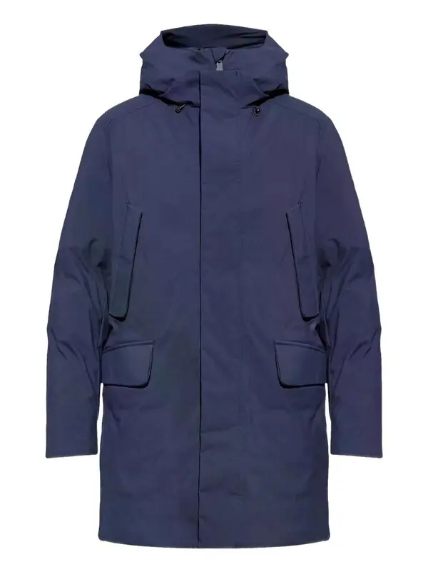 SAVE THE DUCK Elon Hooded Parka - Blue