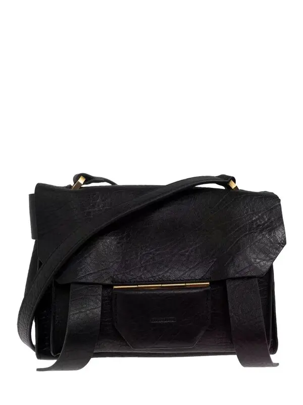 ALLSAINTS Ursa Leather Crossbody Bag - Black