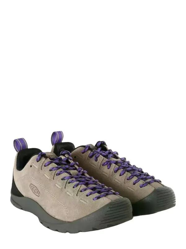Keen Suede Lace-up Sneakers - Neutrals