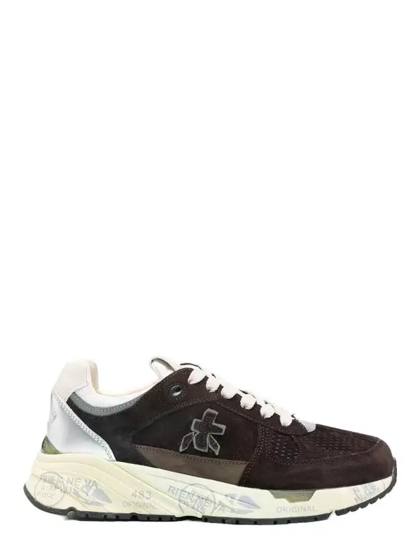 Premiata Mased 7895 Lace-up Sneakers - 7895 Brown