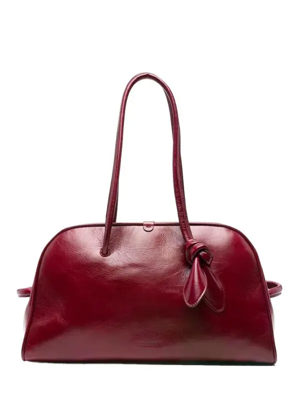 Jacquemus Le Turismo Knot-detail Shoulder Bag - Red