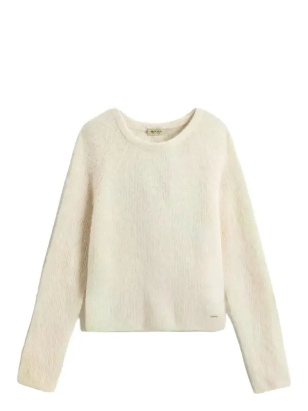 Woolrich Crew-neck Jumper - Neutrals