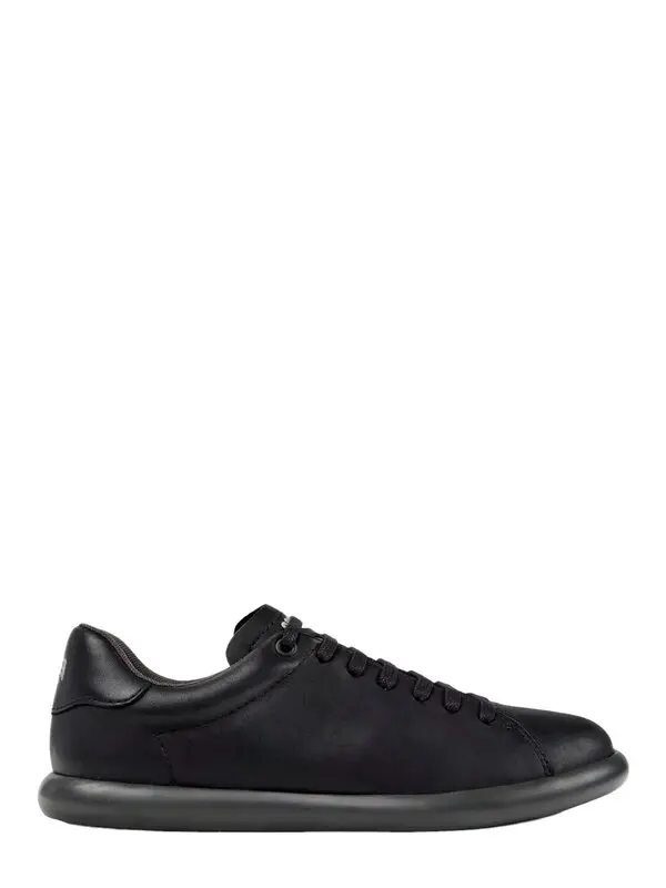 Camper Pelotas Leather Trainers - Black