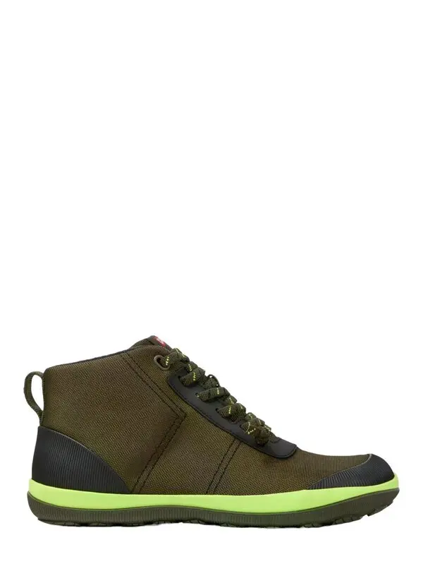 Camper Peu Pista Lace-up Boots - Brown