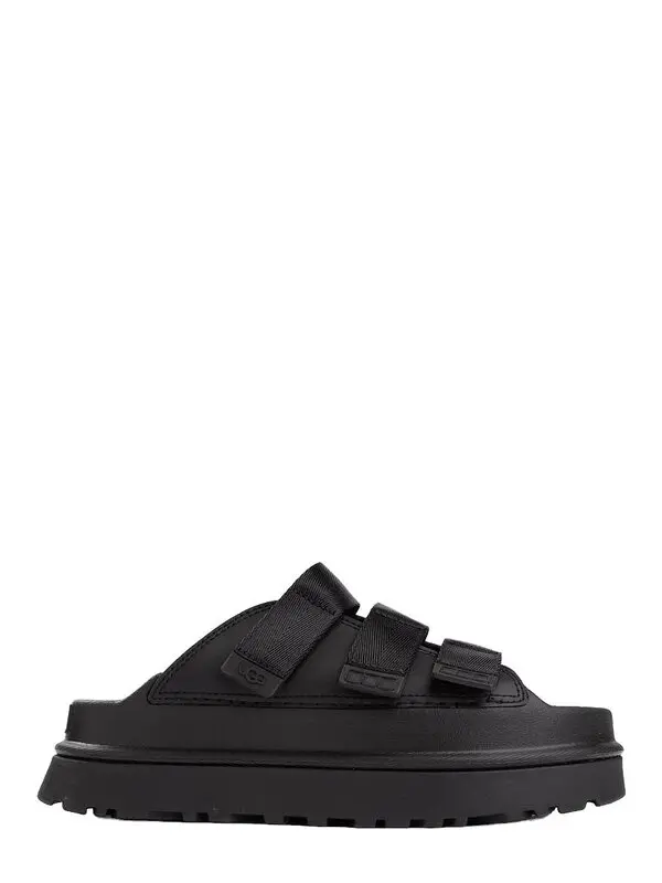 UGG Goldenglow Slide Sandal - Black