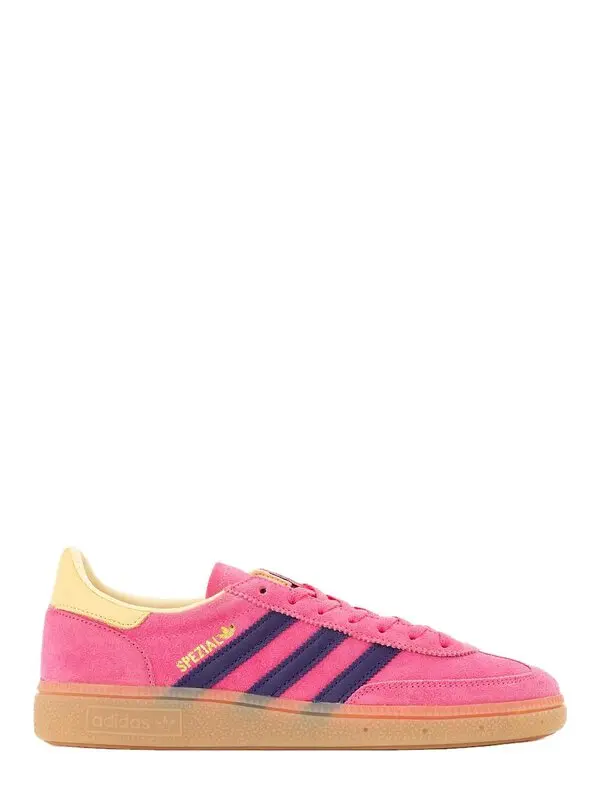 Adidas Handball Spezial Athletic Shoe - Lucid Pink/collegiate Purple/almost Yellow
