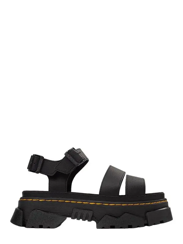 Dr. Martens Mattison 2 Strap Sandal - Black