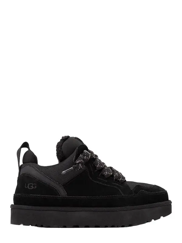 UGG Lowmel Lace Up Sneakers - Black