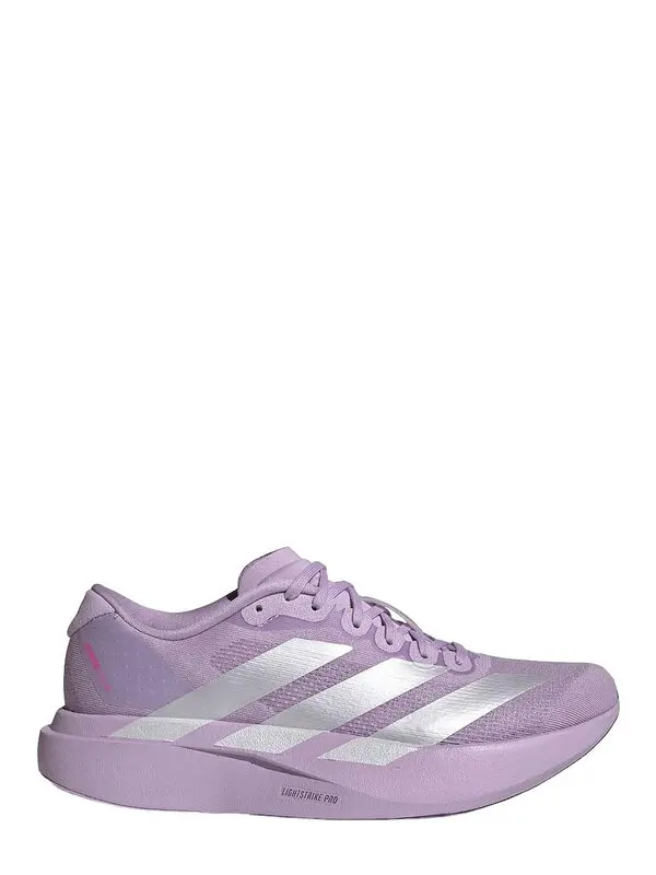 Adidas Adizero Evo Sl Athletic Shoe - Powder Plum/zero Metallic/shock Pink