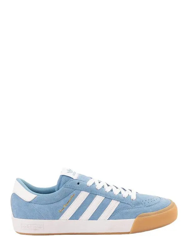 Adidas Nora Skate Shoe - Light Blue/cloud White/gum