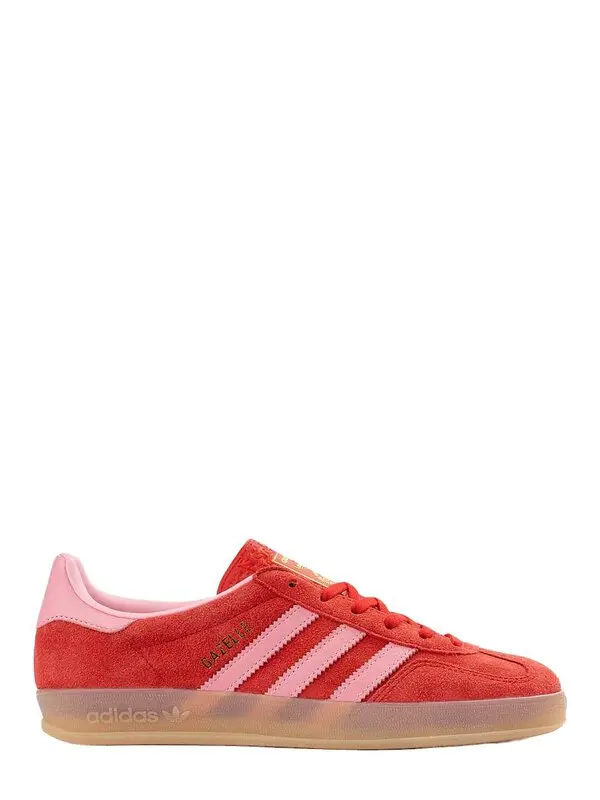 Adidas Gazelle Indoor Athletic Shoe - Better Scarlet/light Pink/gum