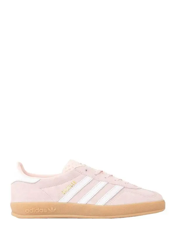 Adidas Gazelle Indoor Athletic Shoe - Sandy Pink/white/gum